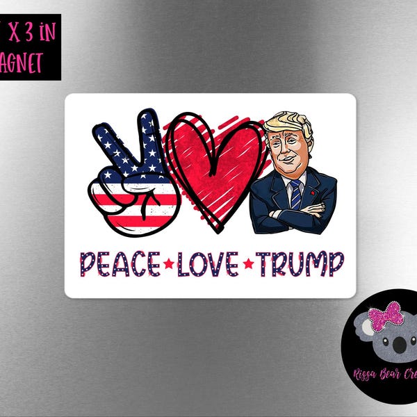 Trump Magnet - Etsy
