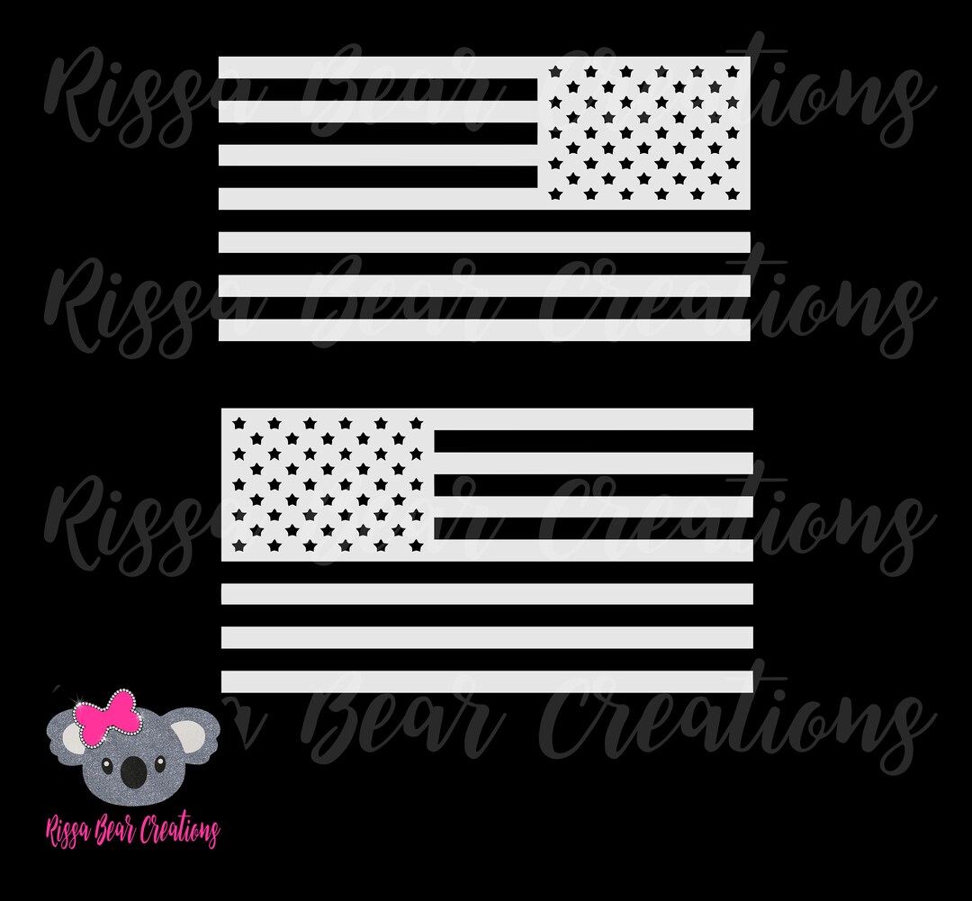 American Flag Vinyl Decal American Flag Sticker American Flag Bumper ...