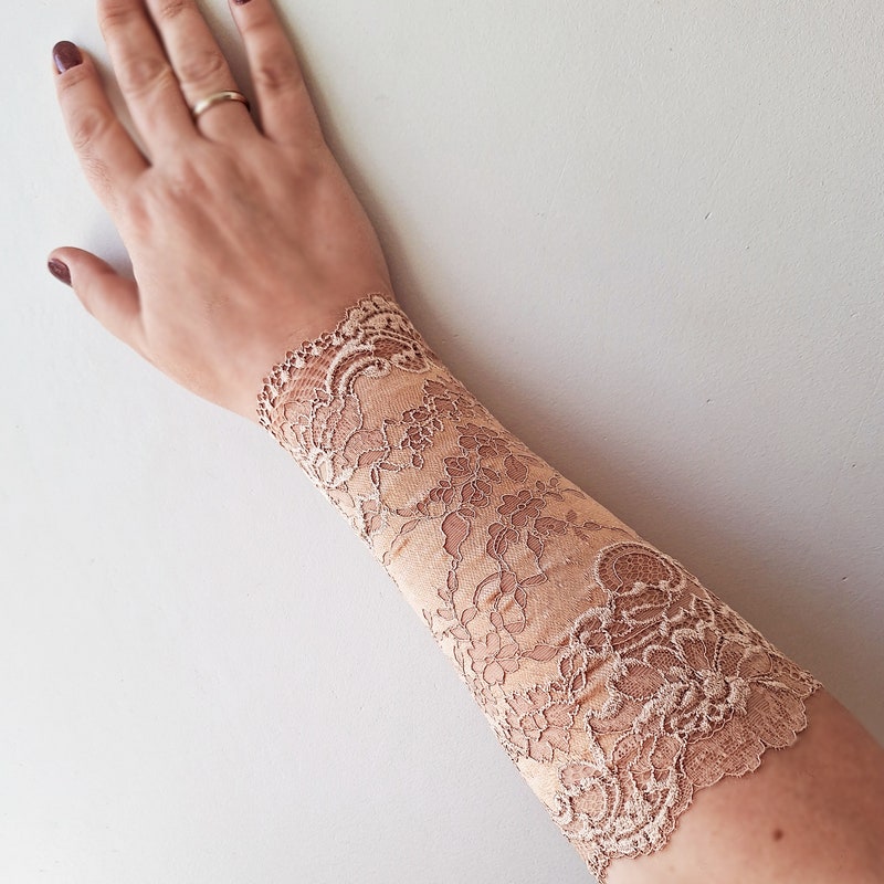 Lace Wrist Cuffs - Etsy