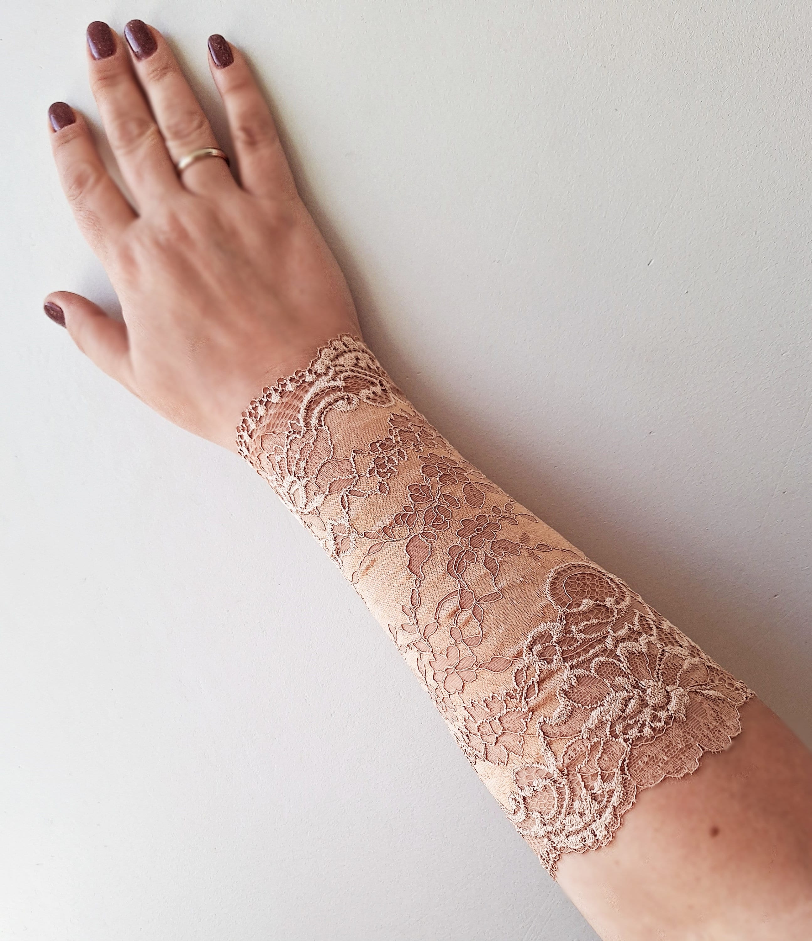 White Lace Tattoos