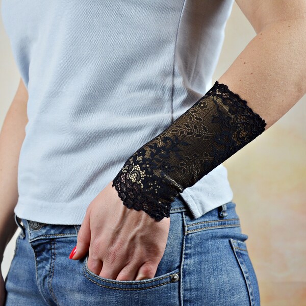 Lace Wrist Cuffs - Etsy