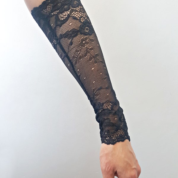 Lace Arm Covers - Etsy