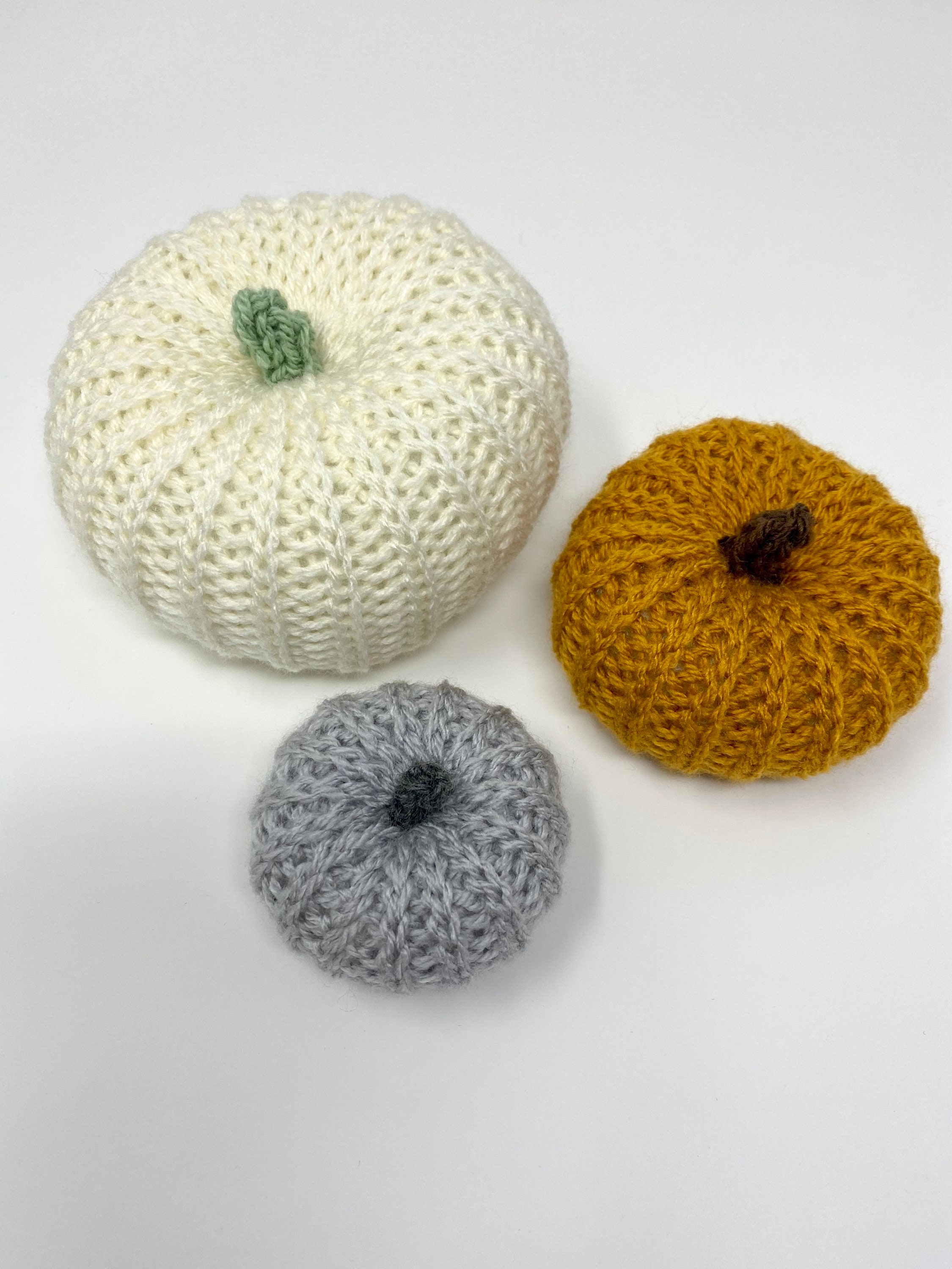 Crochet Pumpkin / Autumn Decoration / Pin Cushion | Etsy