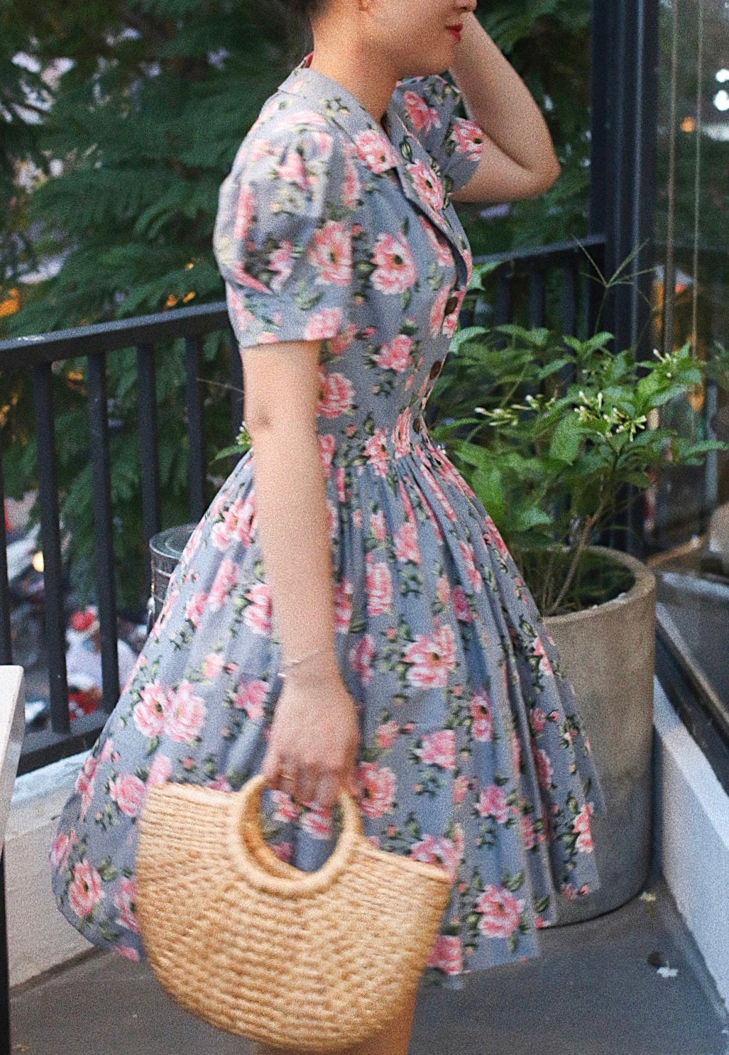 LOLO Dress 7 In Your Choice Of Fabric Notched | Etsy