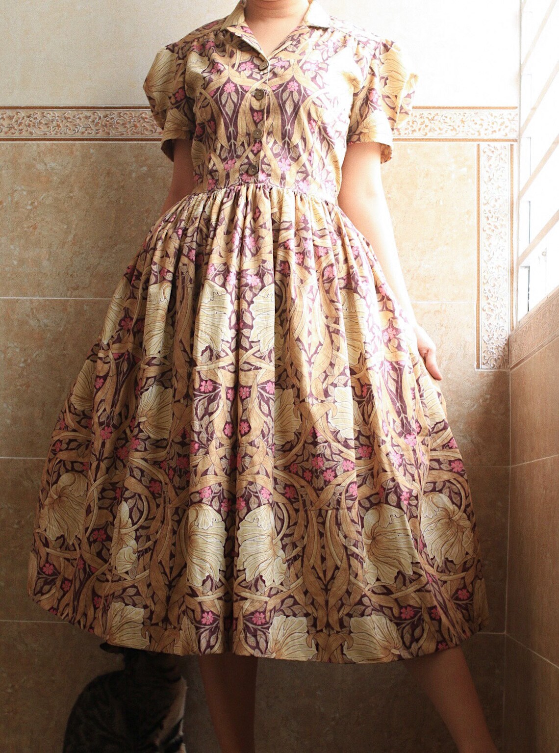 LOLO Dress 7 in Your Choice of Fabric Full | Etsy