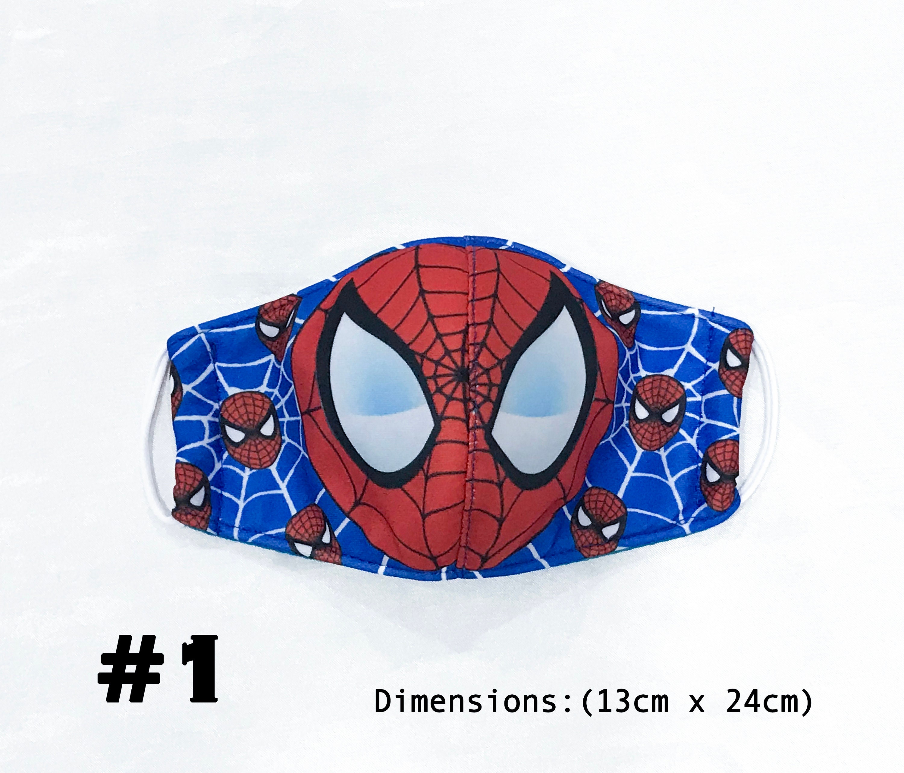 Spiderman Face Mask