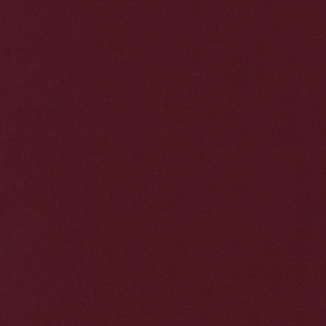 By the Yard Fabric Solid Burgundy Cotton Fabric Vintage - Etsy