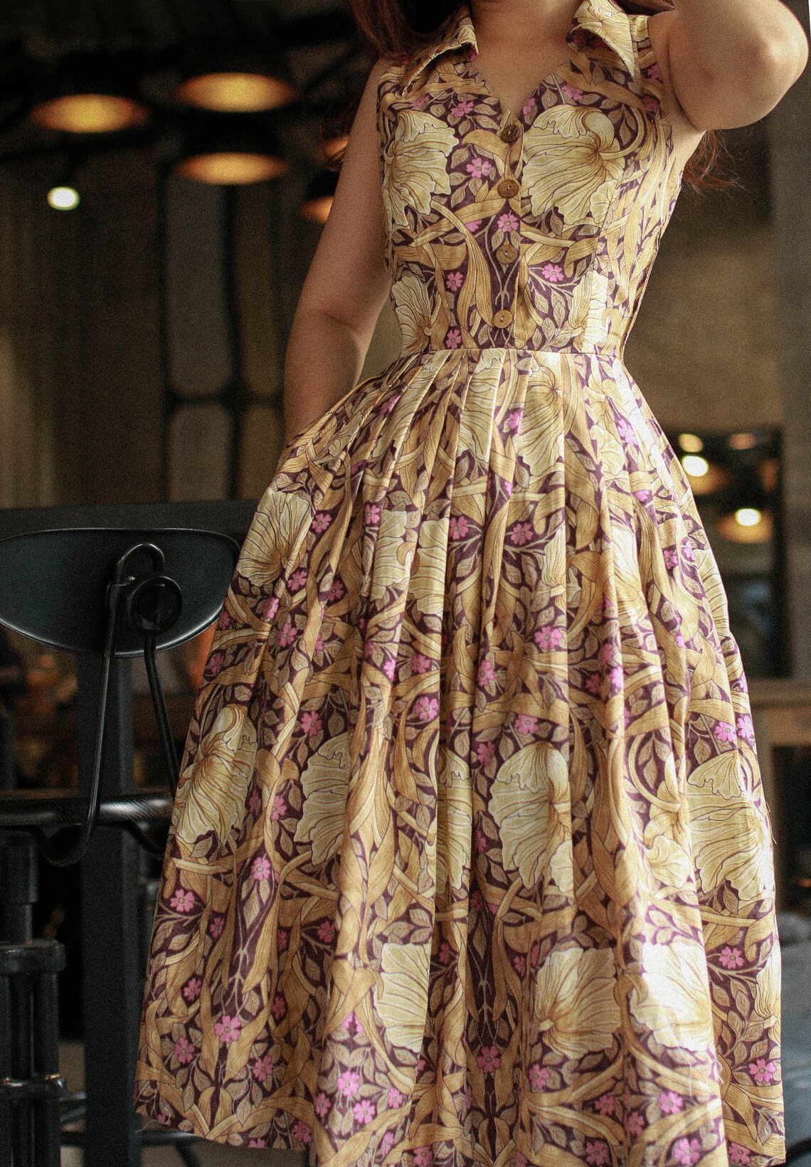 LOLO Dress 3 in Your Choice of Fabric Sleeveless | Etsy