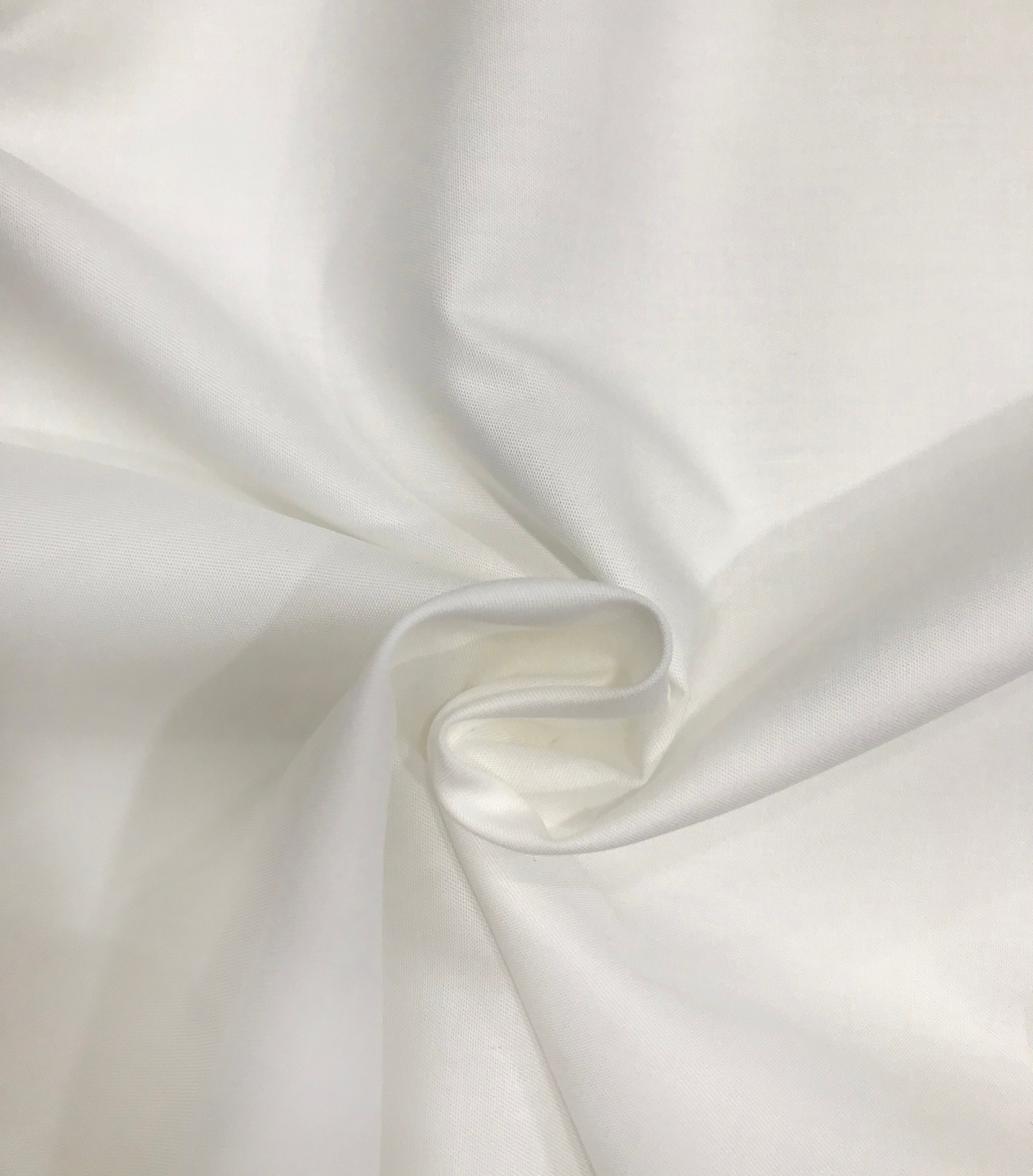 By the Yard - Fabric Solid White - Cotton Sateen - Cotton Fabric - Etsy