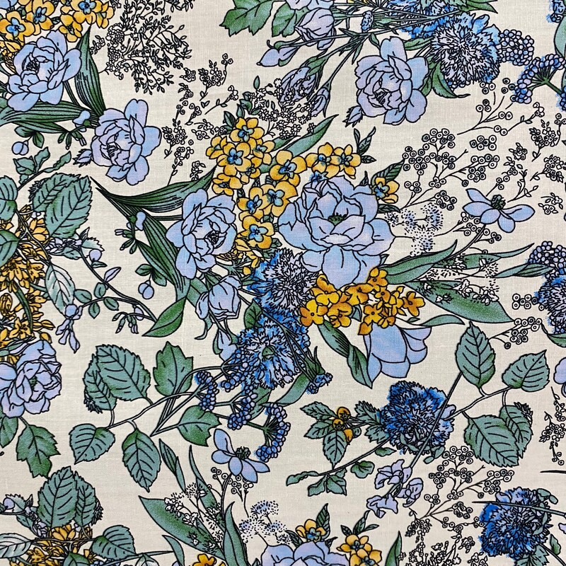 Large Print Fabric - Etsy