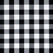 Fabric Black Gingham/ Cotton/ by the Yard - Etsy