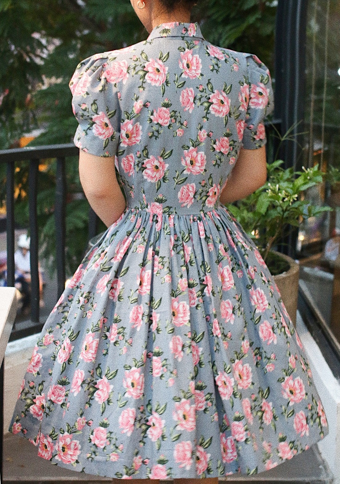 LOLO Dress 7 In Your Choice Of Fabric Notched | Etsy