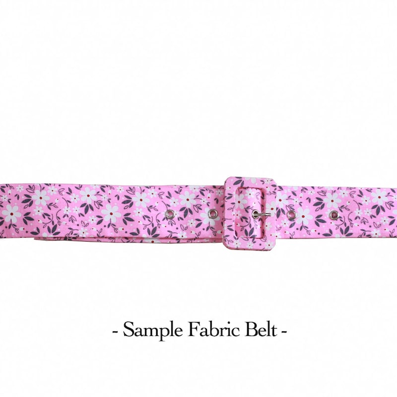 Fabric Belt - Etsy