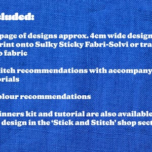 Prawn PDF Embroidery Pattern by Lily Adelaide Upton - Etsy