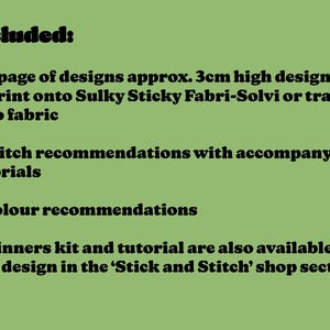 Eastern Rosella PDF Embroidery Patterns by Lily Adelaide Upton - Etsy