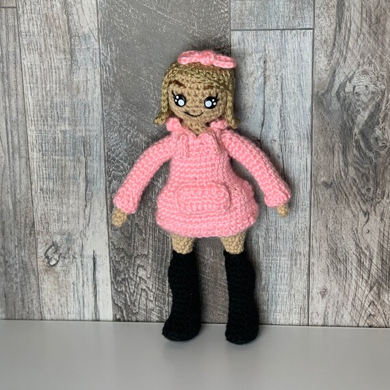 Kkatamina miyoung Streamer Inspired Amigurumi Plush Toy | Etsy