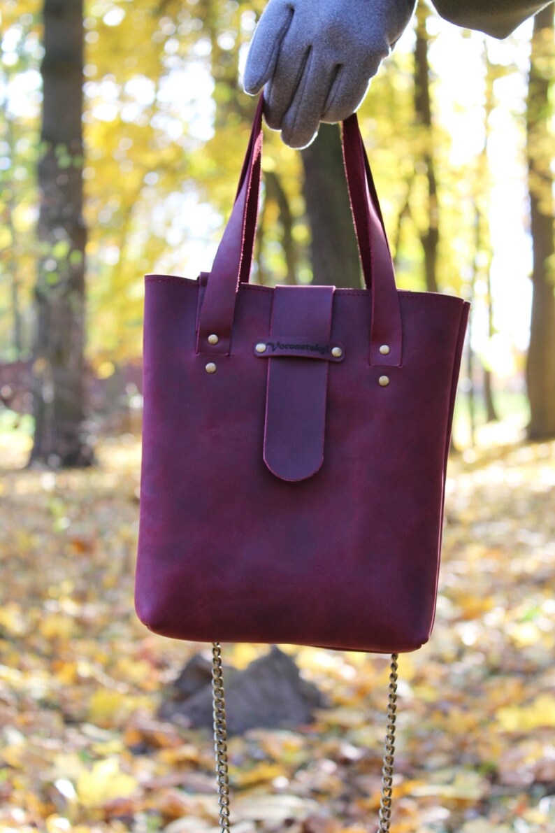 Personalized Leather Bag for Women Compact & Stylish Crossbody ...