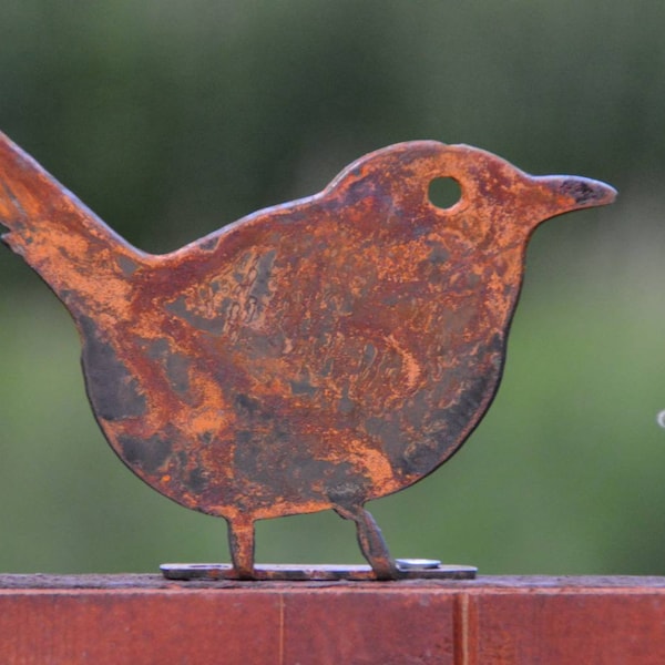 Rusty Metal Garden Art - Etsy UK