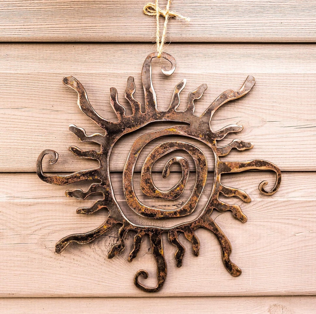 Drunken Sun Garden Ornament - Etsy