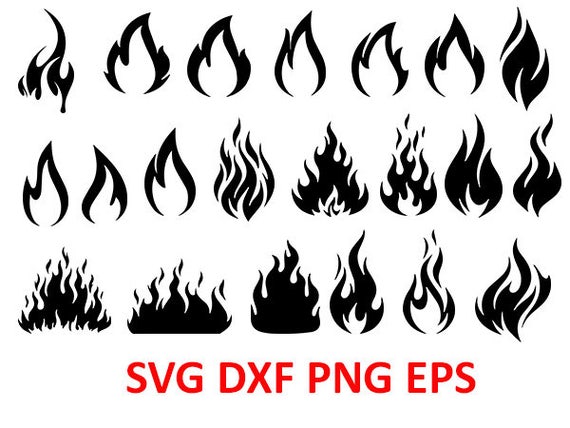 Svg fire fire svg fire dxf cricut files cut files | Etsy