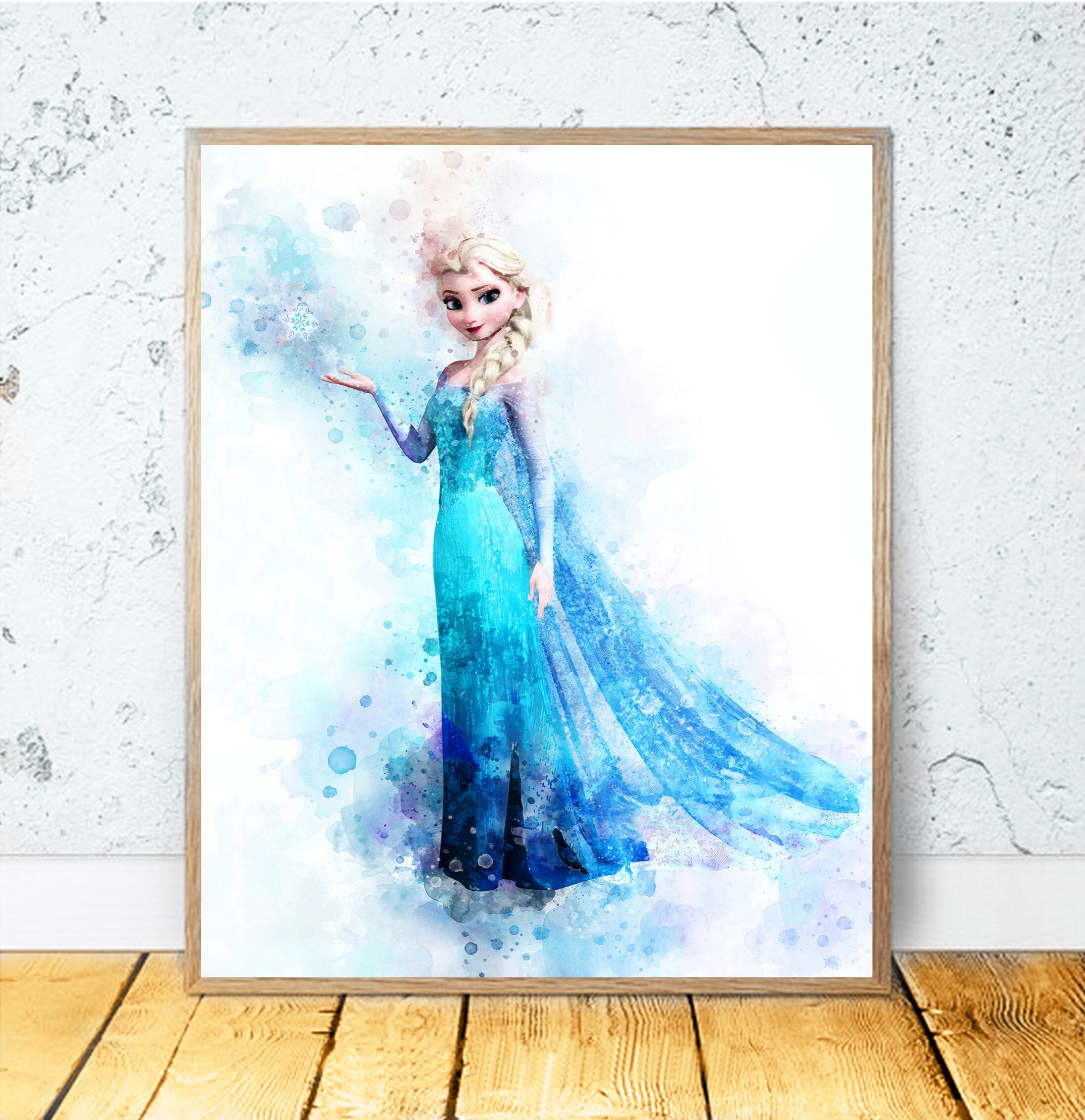 Disney Watercolor Frozen