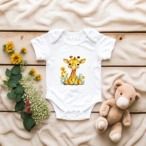 Baby Giraffe Sublimation PNG PRINTABLE Giraffe, Sublime Download, Gift ...