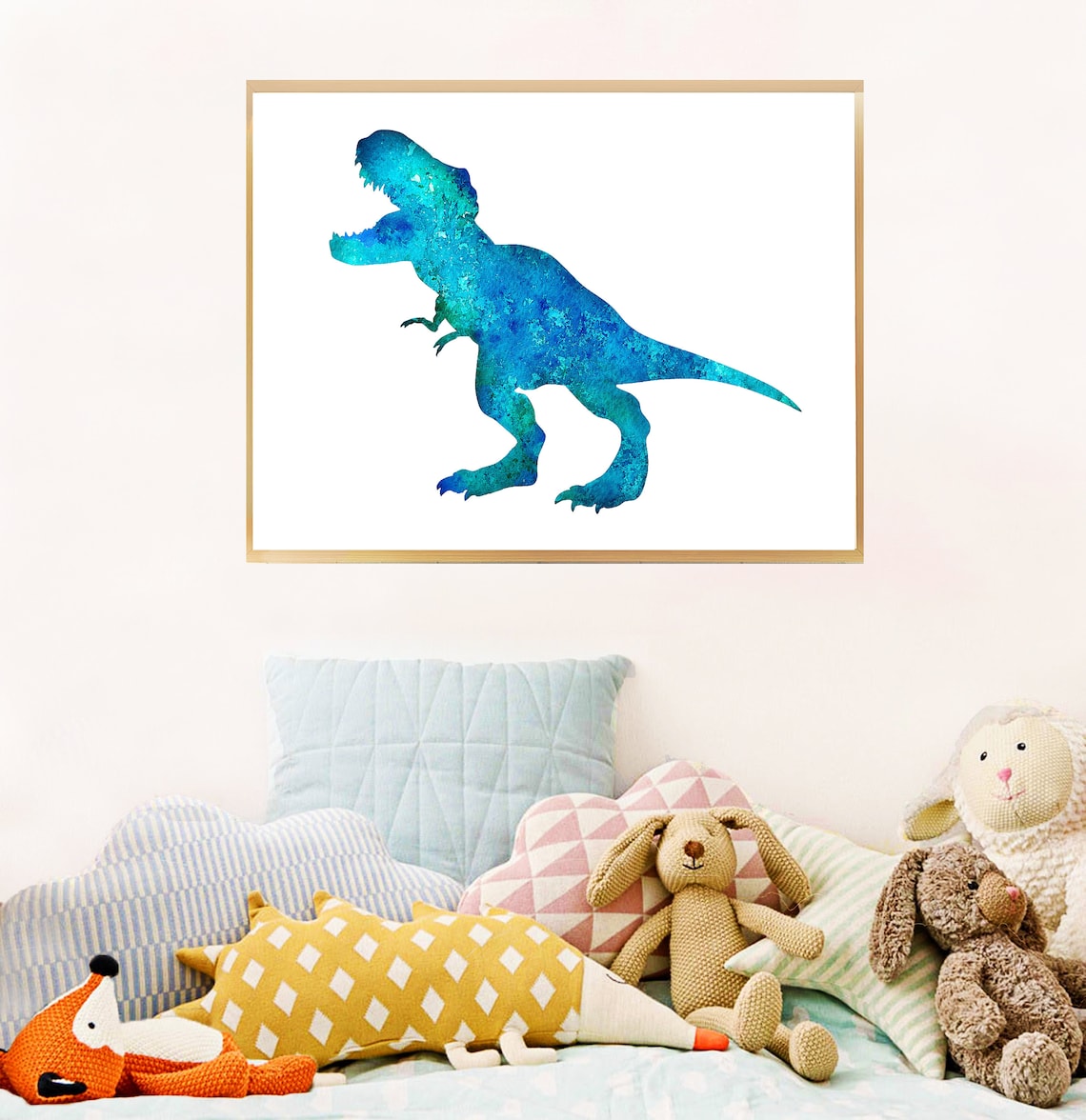 T-rex PRINTABLE ART T-rex Print Dinosaur Print T-rex Poster - Etsy