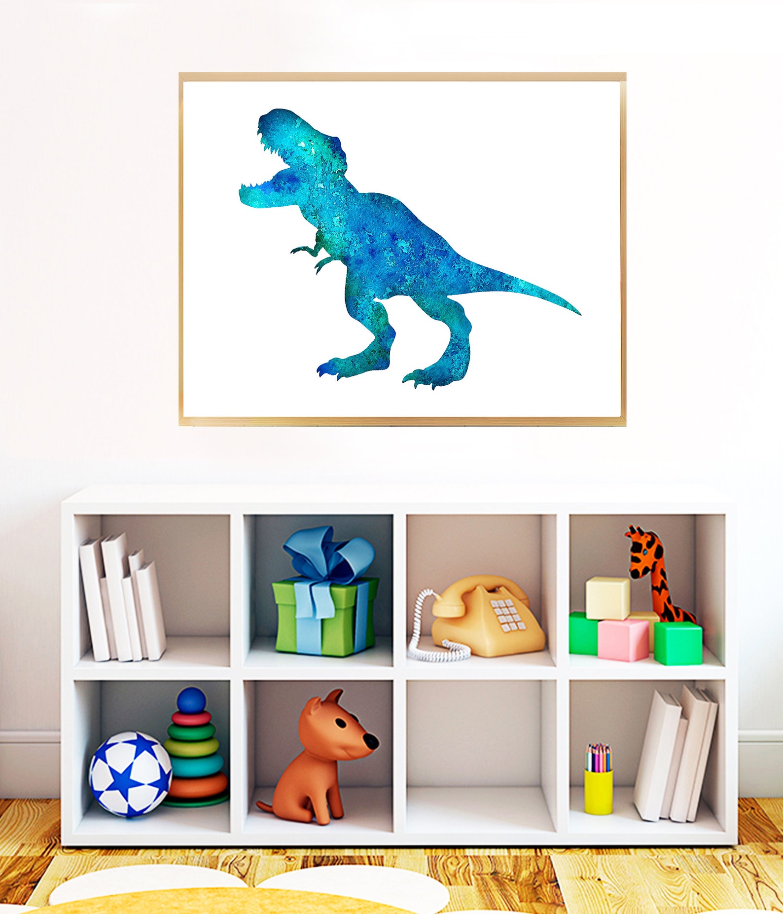 T-rex PRINTABLE ART T-rex Print Dinosaur Print T-rex Poster - Etsy