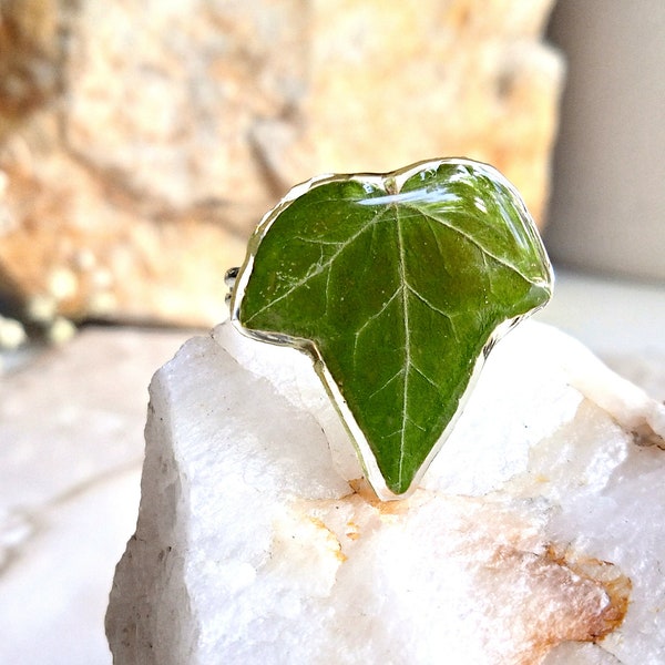 Ivy Ring - Etsy