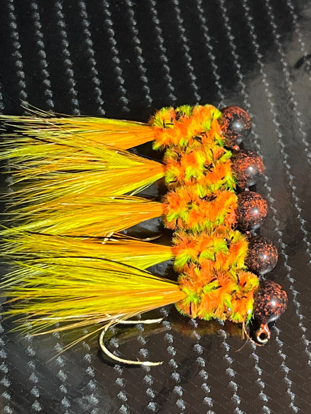Hand Tied Crappie Jigs - Etsy