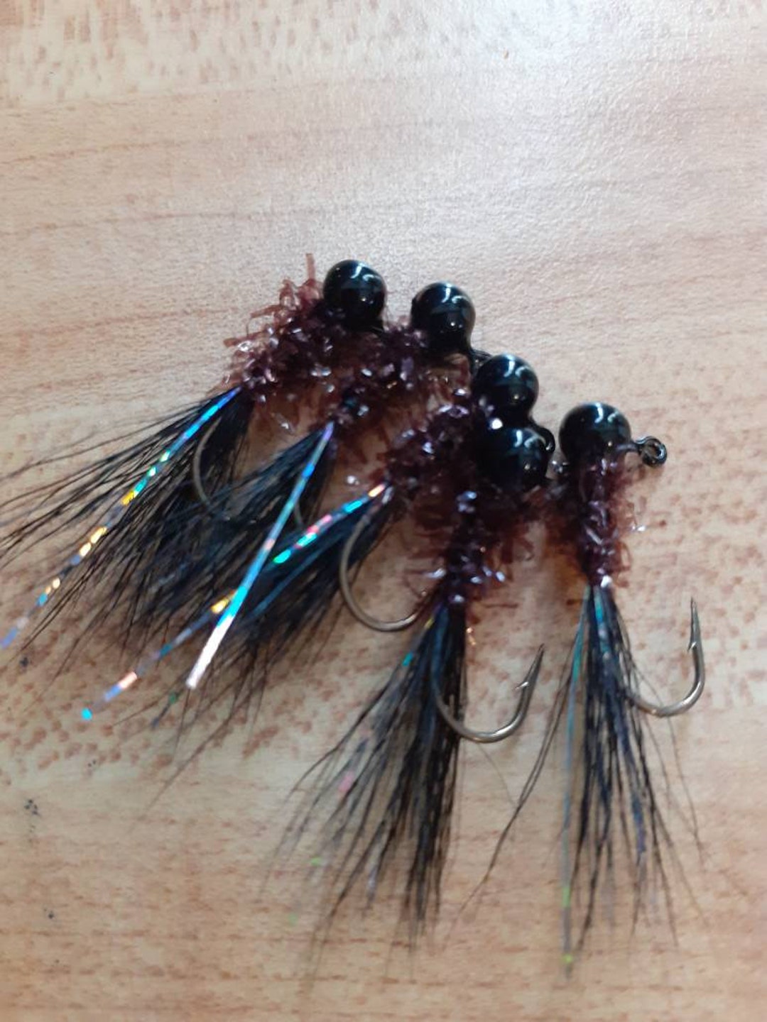 Hand Tied Panfish Jigs - Etsy