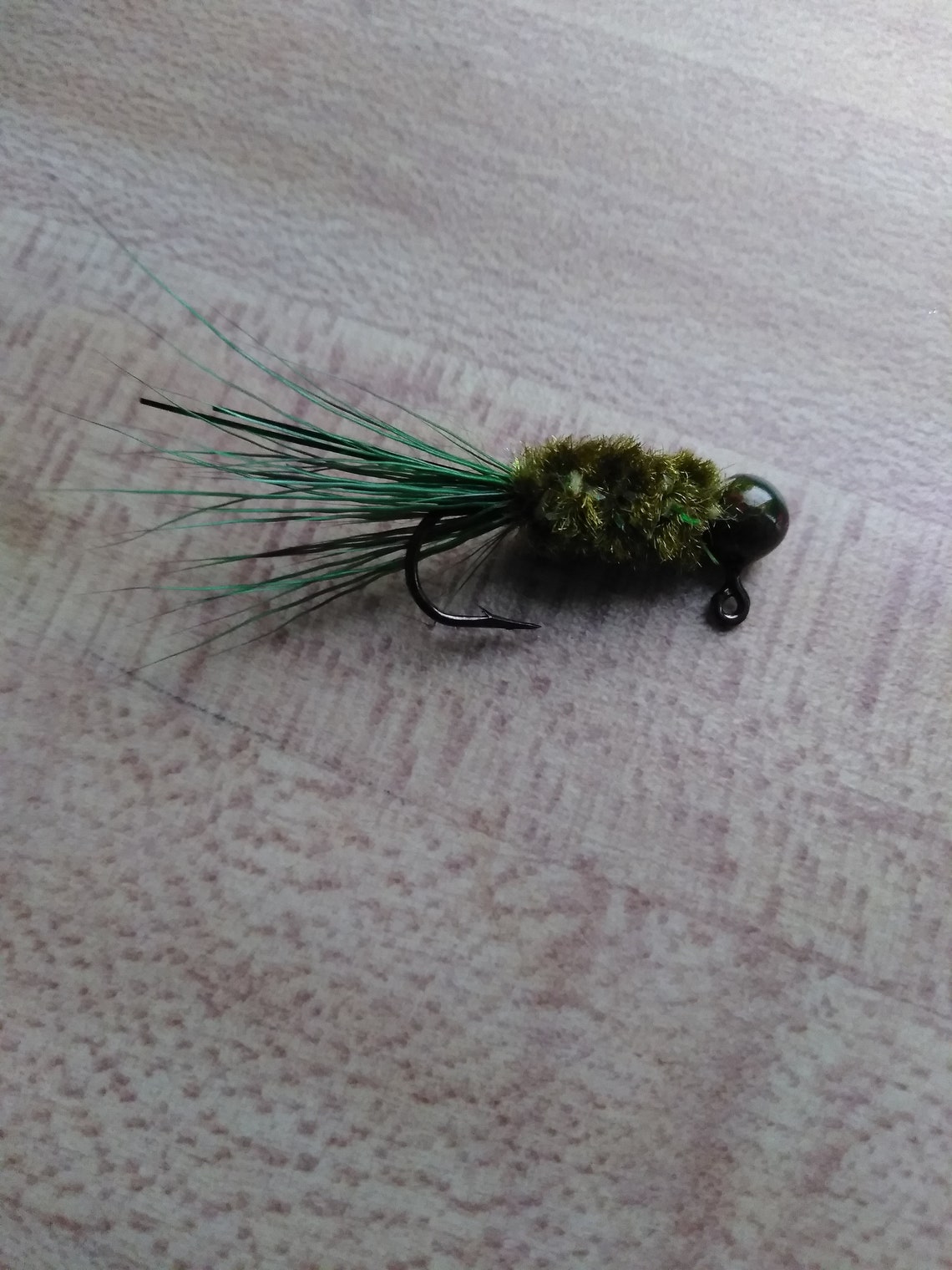 Hand Tied Panfish Jigs - Etsy