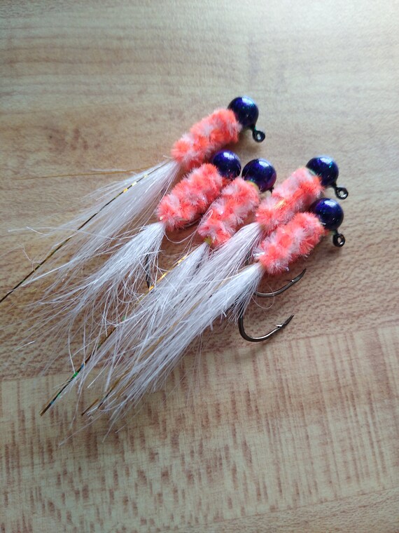 Hand tied crappie jigs | Etsy
