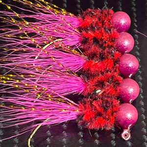 Hand Tied Crappie Jigs - Etsy