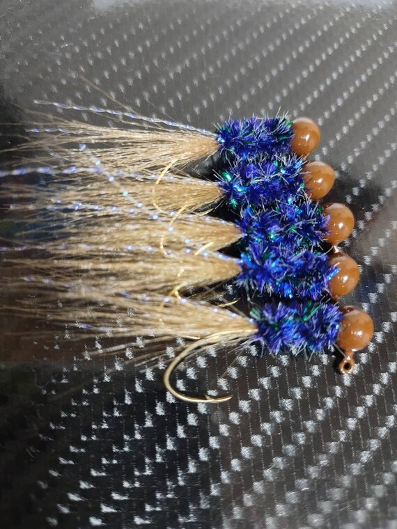 Hand Crappie Jigs | Etsy