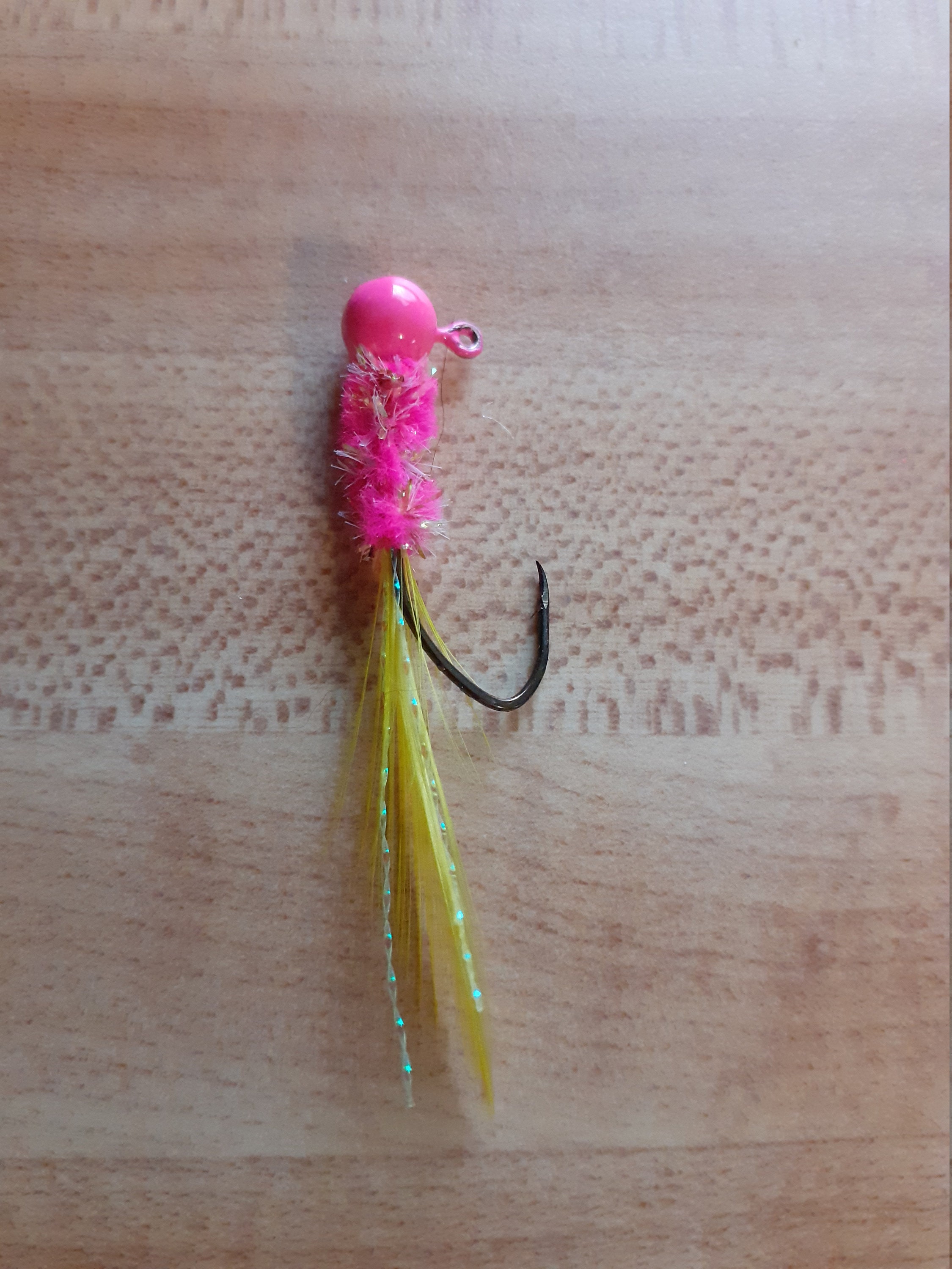 Hand tied crappie jigs | Etsy