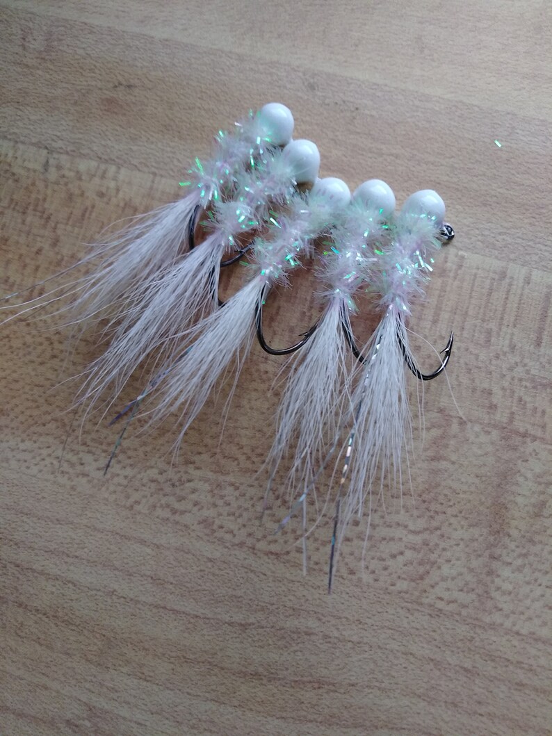 Hand Tied Crappie Jigs - Etsy
