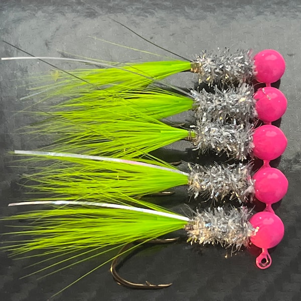 Perry Crappie Jigs Made in Texas - Etsy