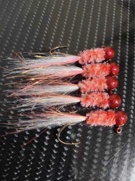 Hand Tied Crappie Jigs | Etsy