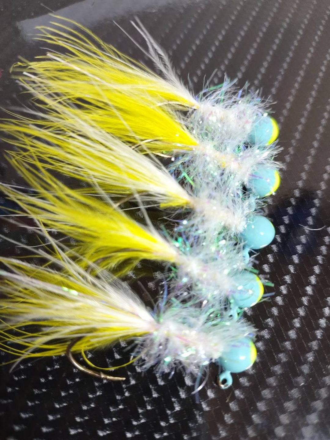 Hand Tied Crappie Jigs - Etsy