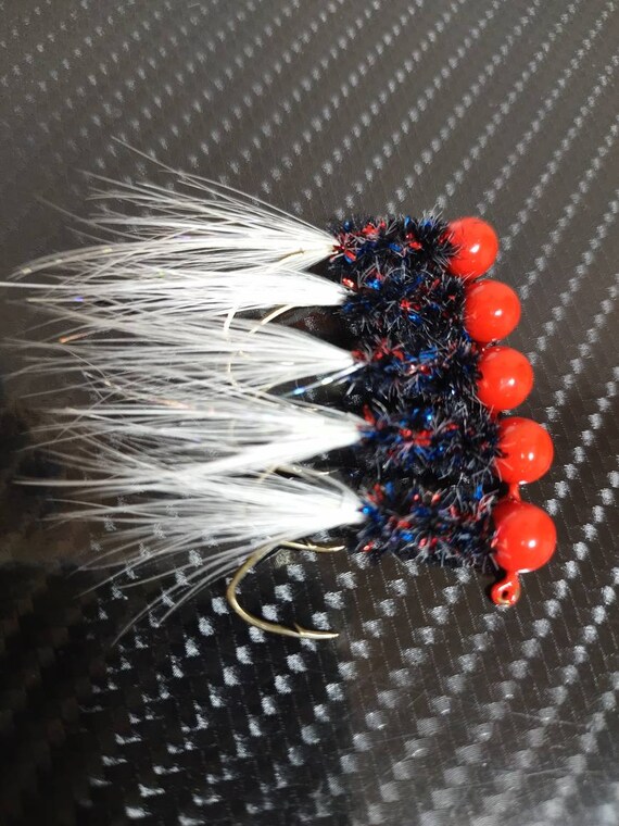 Hand Tied Crappie Jigs - Etsy