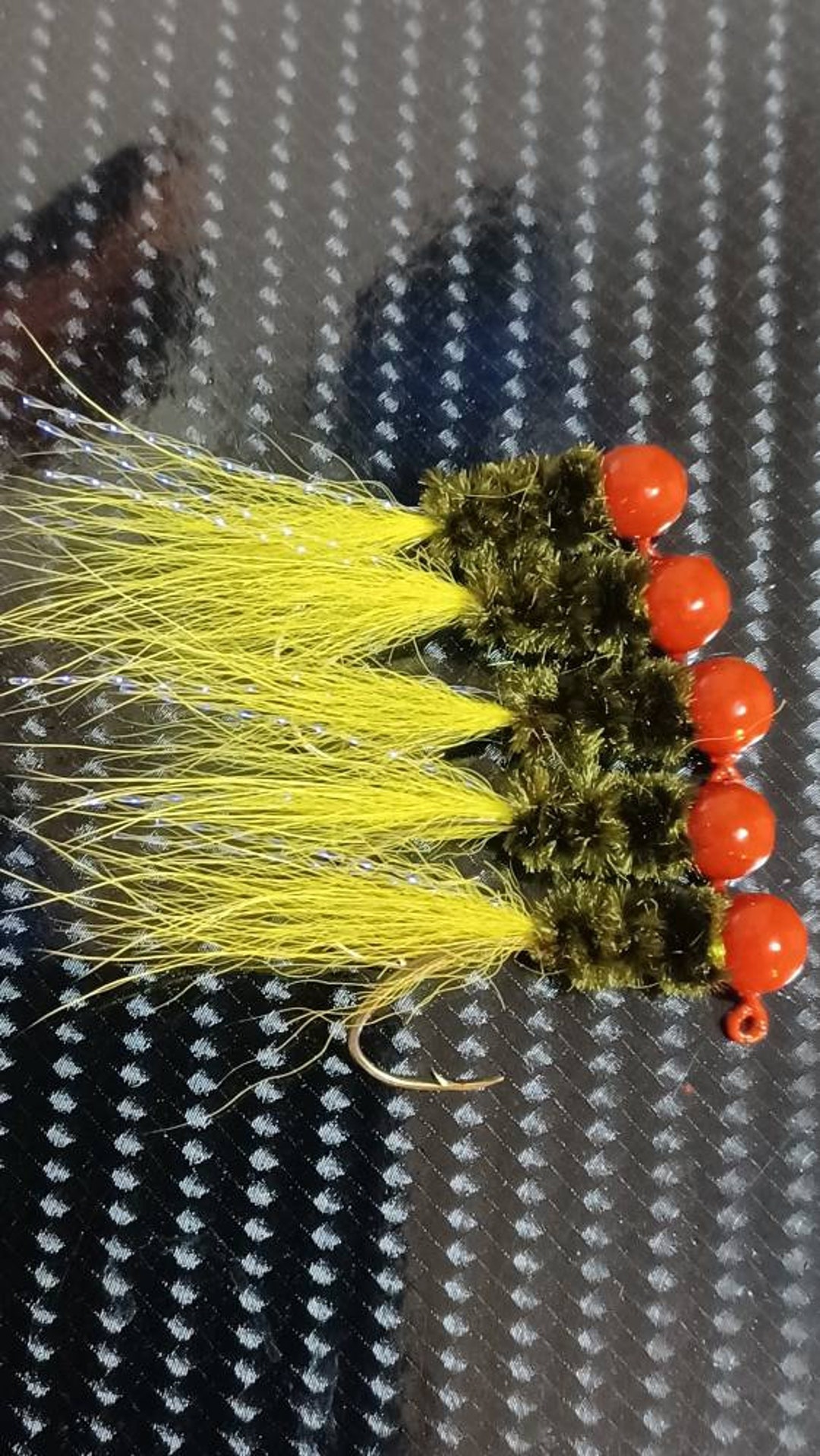 Hand Tied Crappie Jigs - Etsy