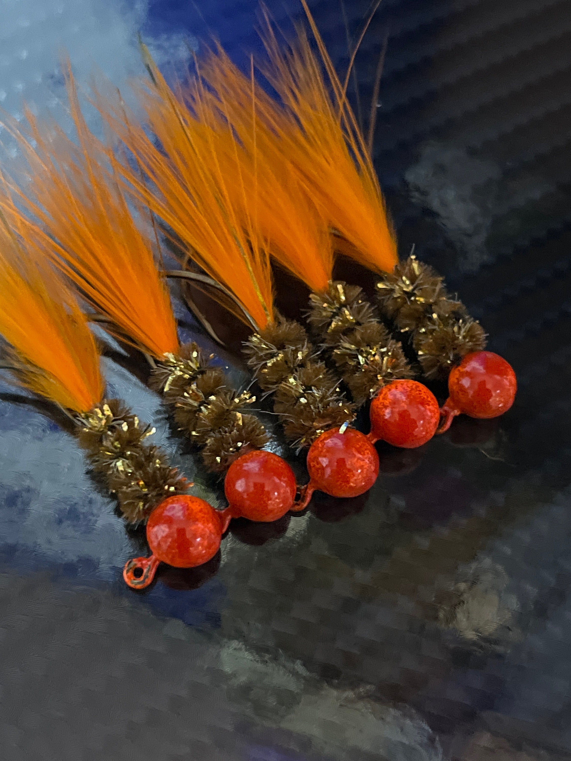 Hand Tied Crappie Jigs - Etsy