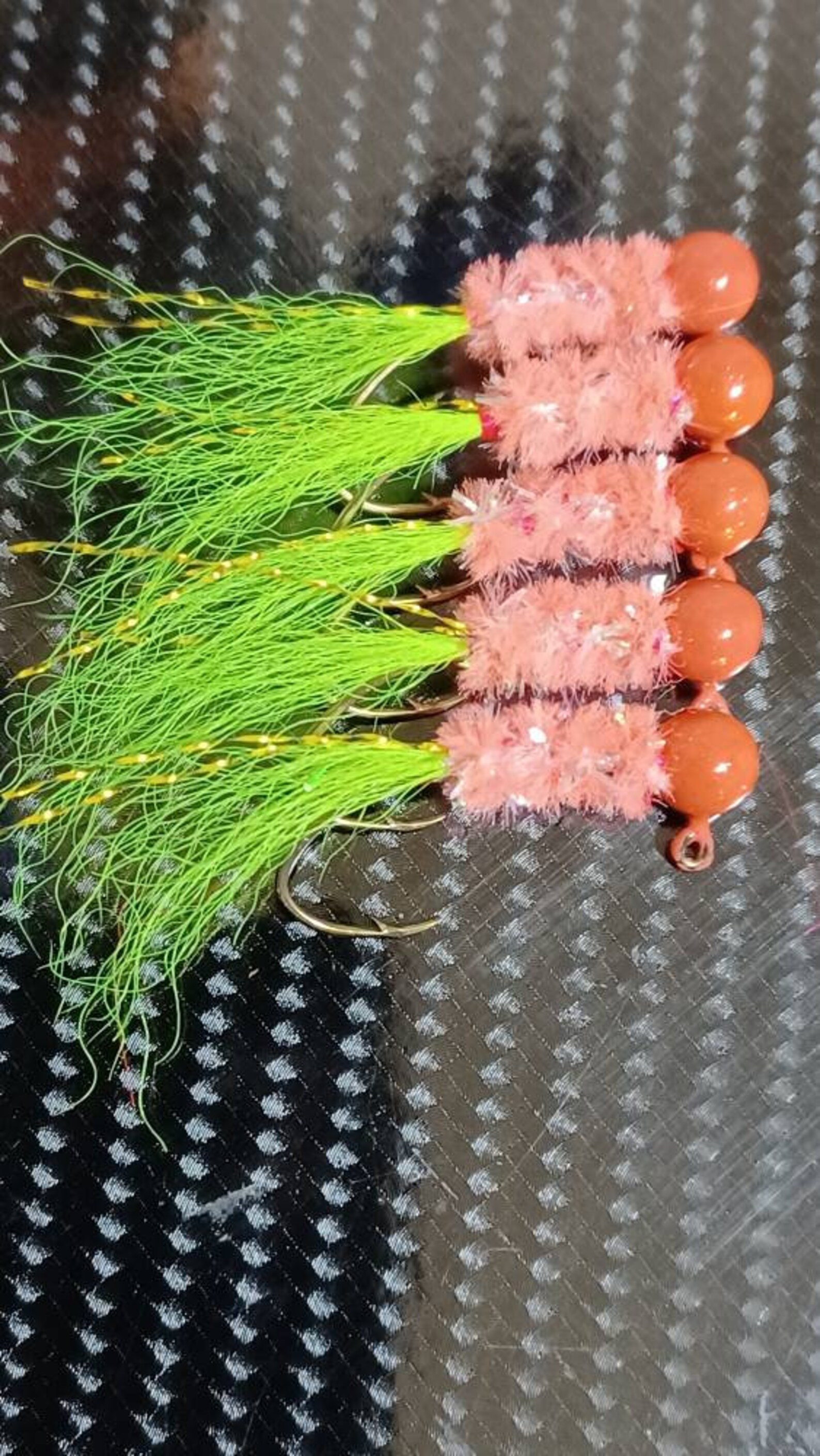 Hand Tied Crappie Jigs | Etsy