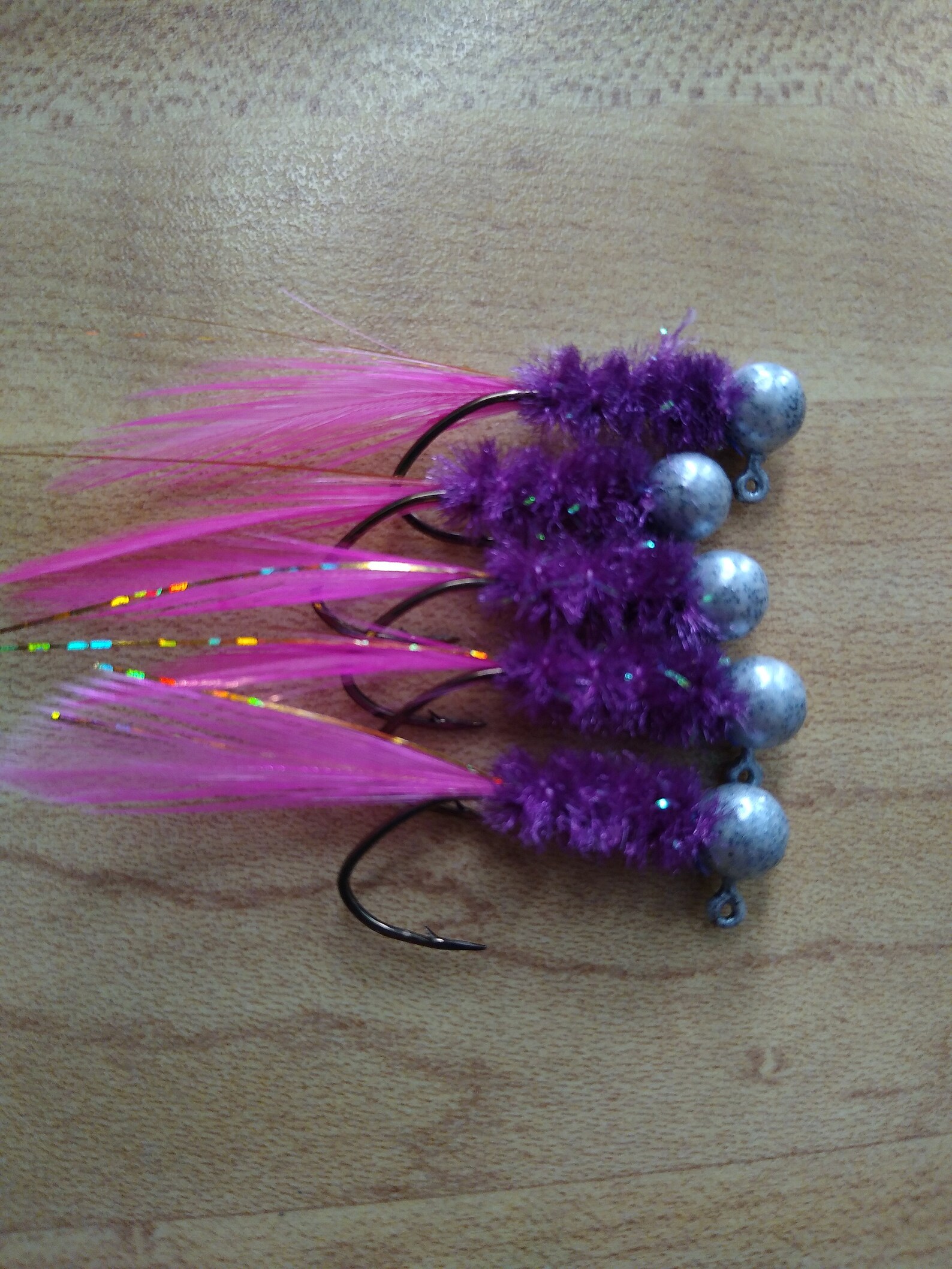 Hand tied crappie jigs | Etsy