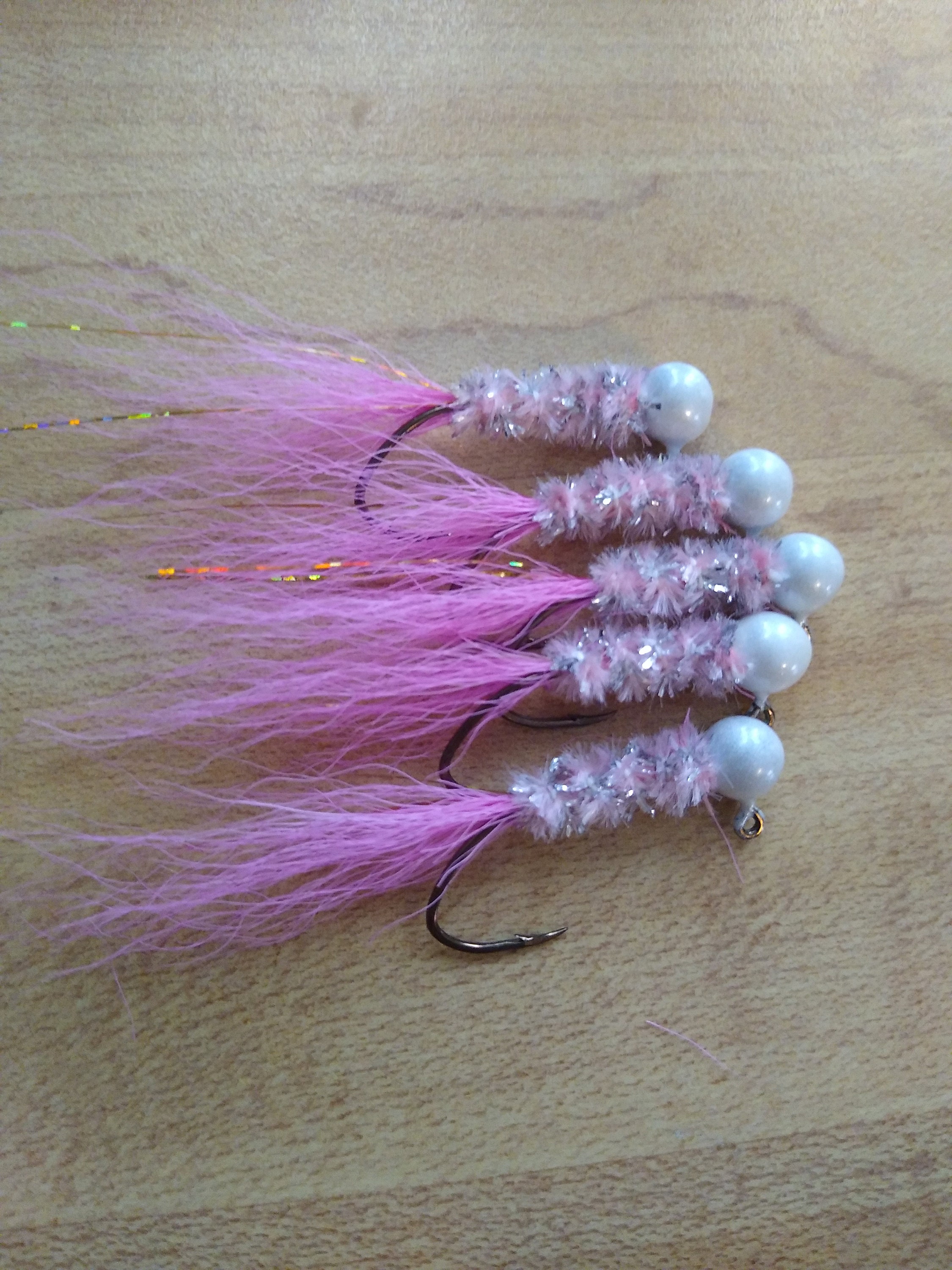 Hand tied crappie jigs | Etsy