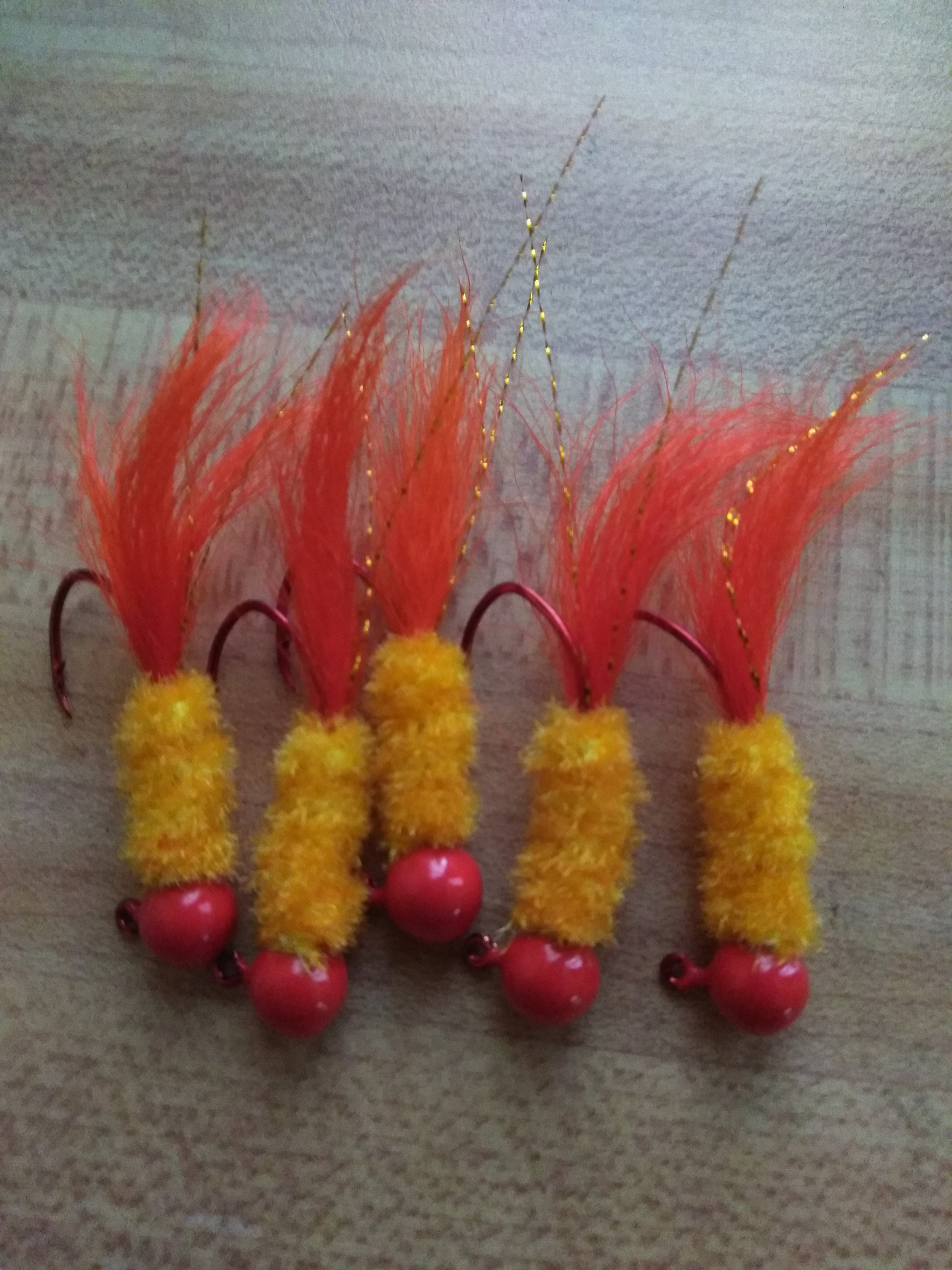 Hand tied crappie jigs | Etsy