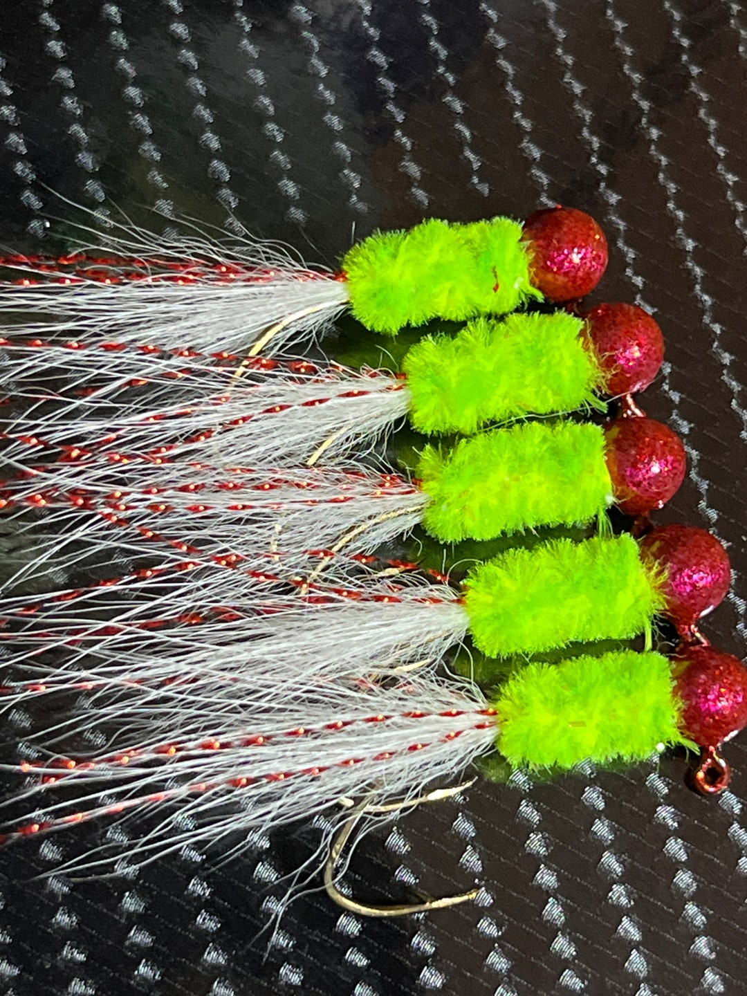 Hand Tied Crappie Jigs - Etsy