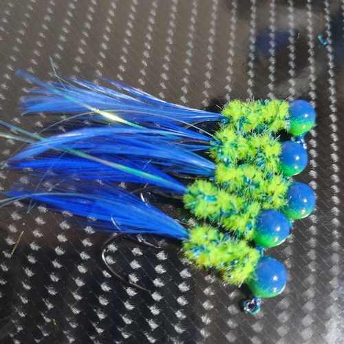Hand Tied Crappie Jigs - Etsy