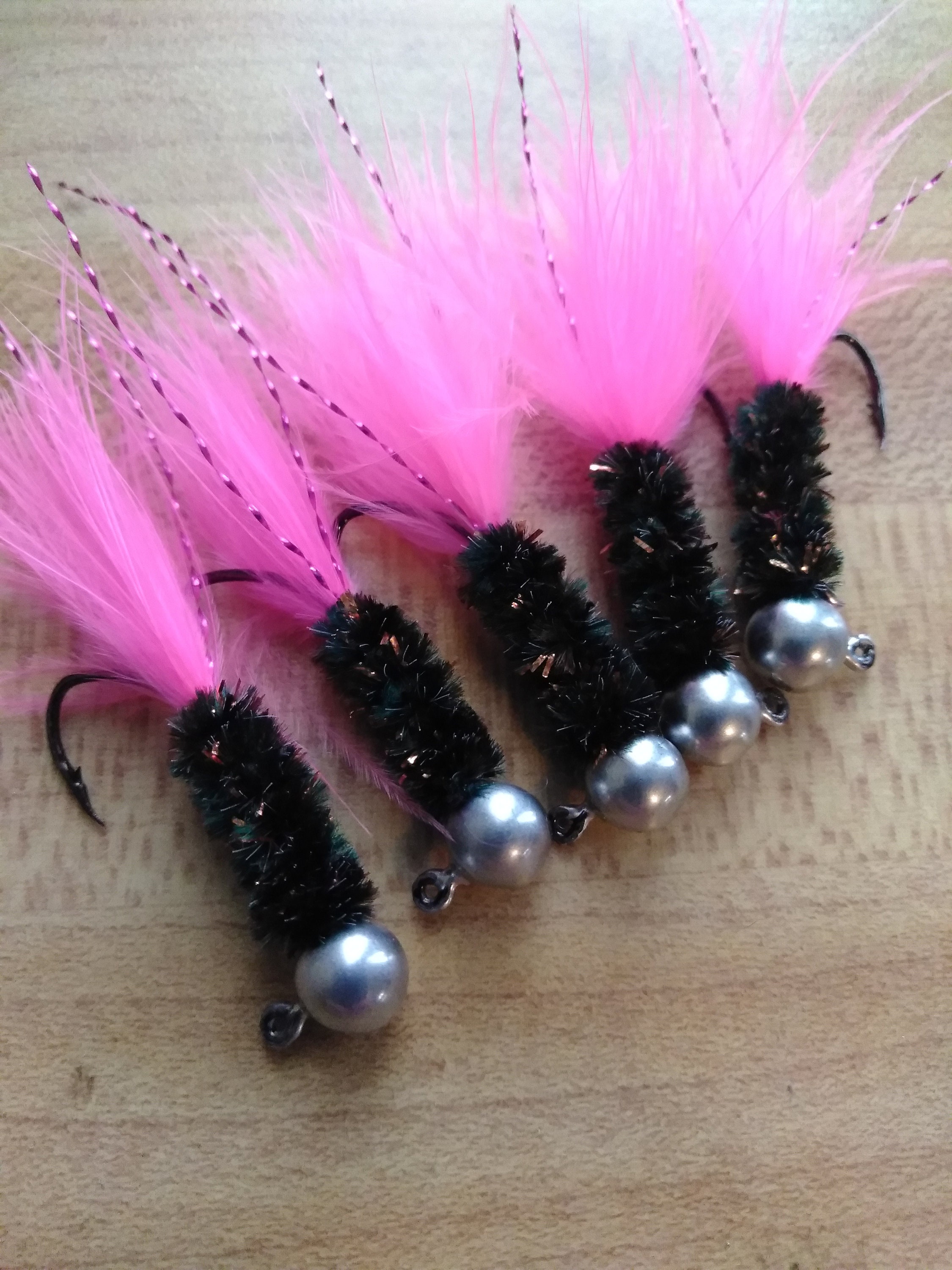 Hand tied crappie jigs | Etsy